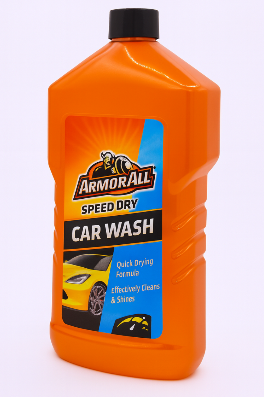 Armor All Car Wash 1 Ltr Premium pH Balanced Car Shampoo for Deep Clea ...